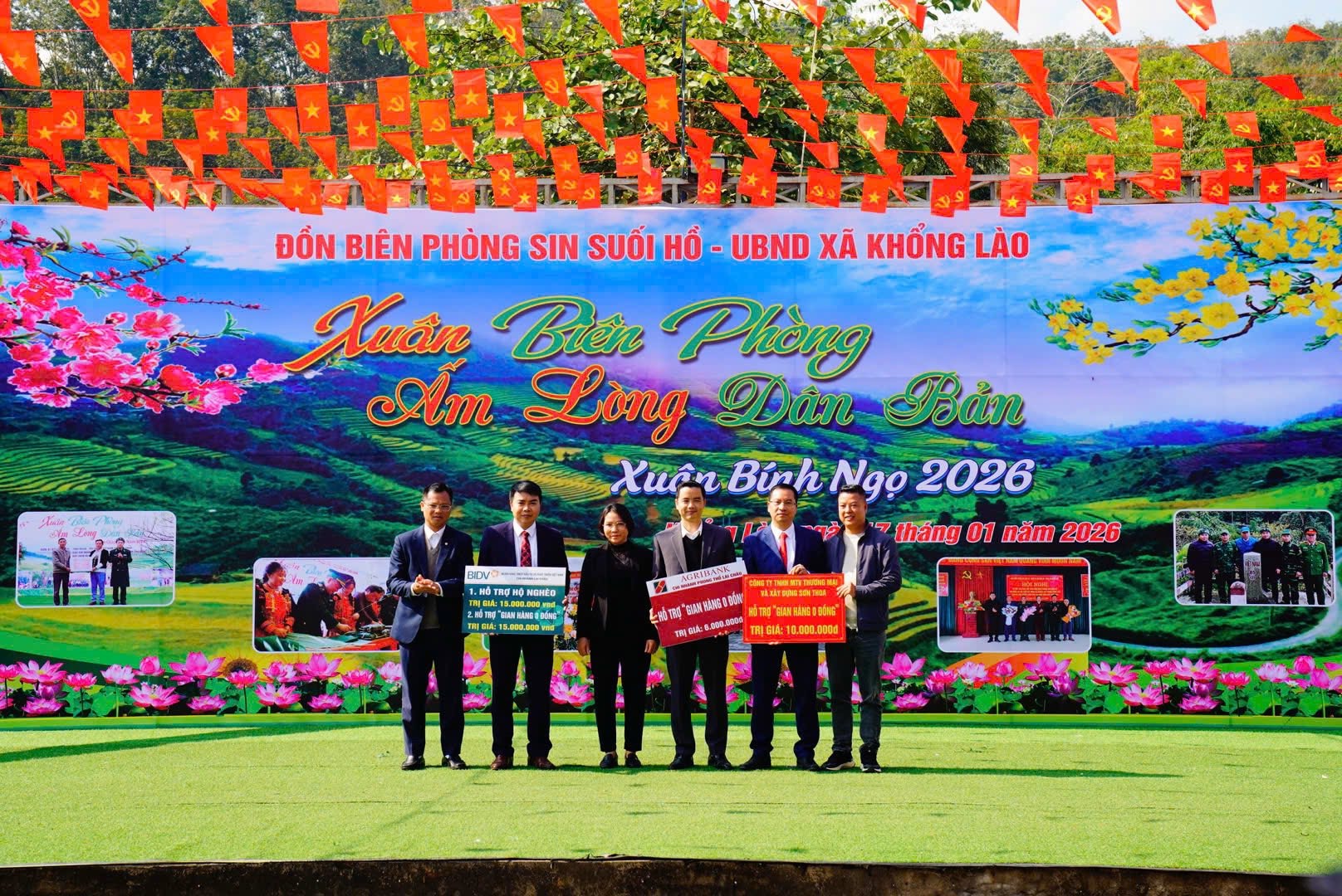 BIDV Lai Chau: "Border Guard Spring" brings warmth to border villages