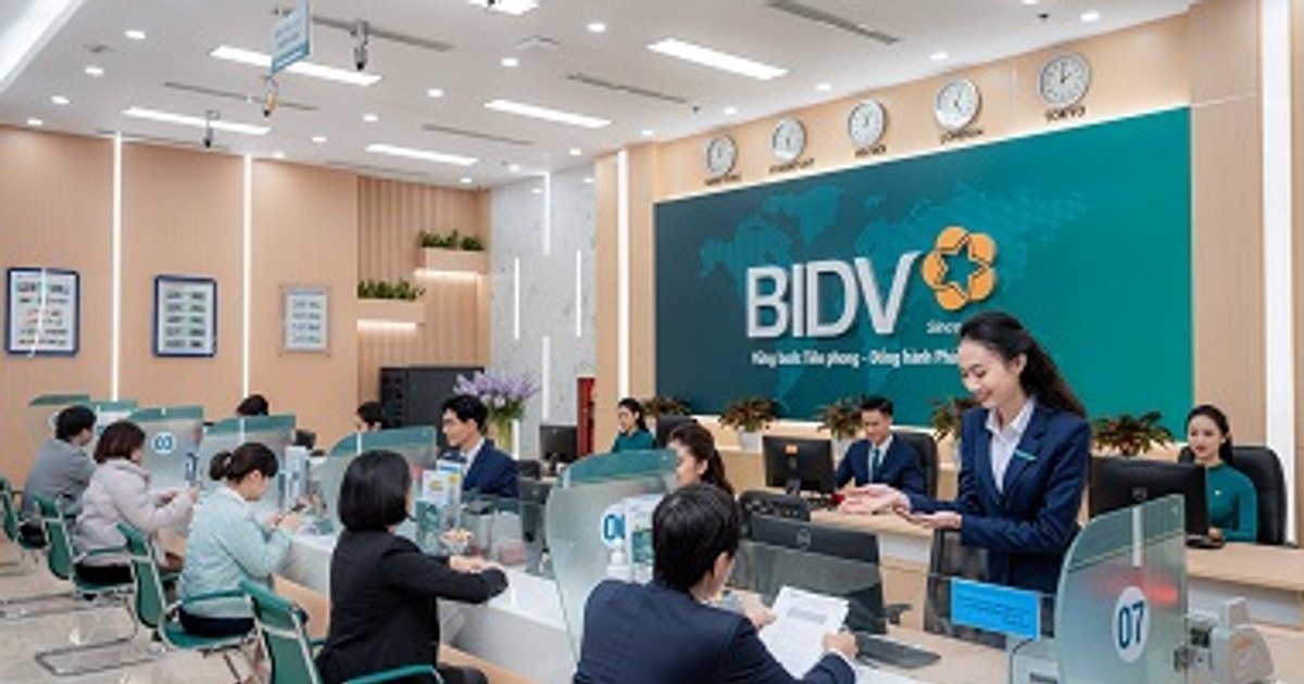 Thông báo chuyển đổi giao diện Website BIDV