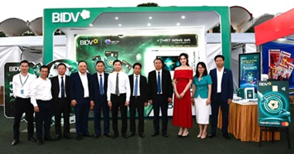 BIDV đồng hành cùng Ngày Thẻ Việt Nam 2024