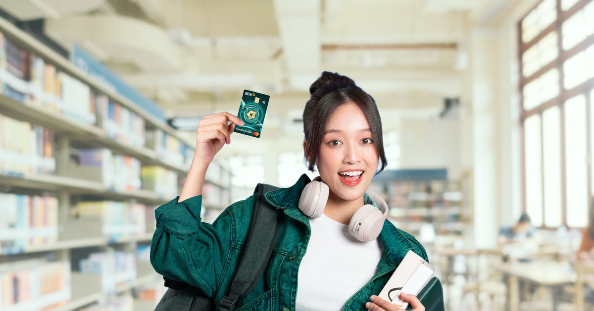 Chi tiêu thông minh bằng thẻ BIDV Mastercard Moneyverse