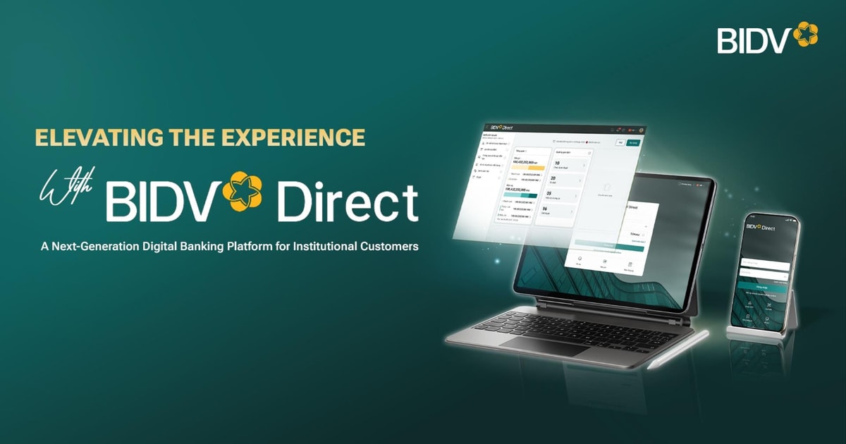 BIDV Direct – A Next-Generation Digital Banking Platform for ...