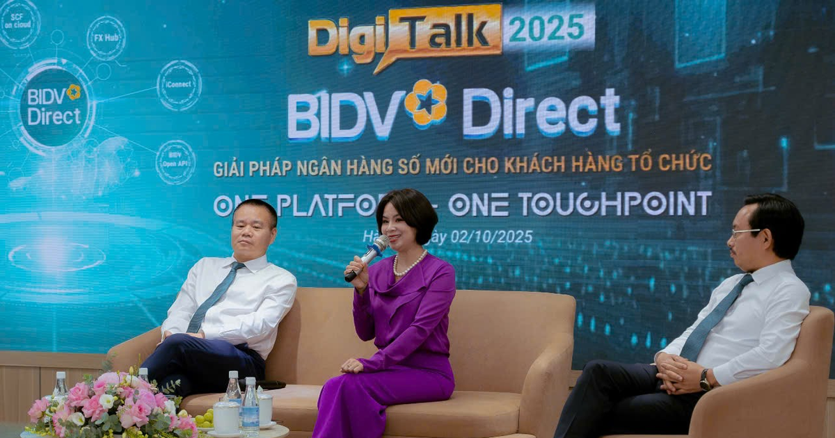 BIDV Direct: One platform - One touchpoint