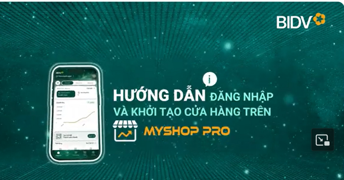 Instructions for logging in and creating a store on MyShop Pro