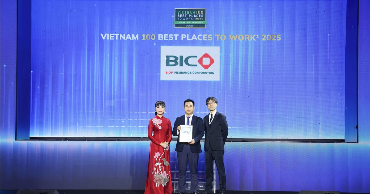 BIC ranked Top 1 best place to work in the insurance industry for 2 ...