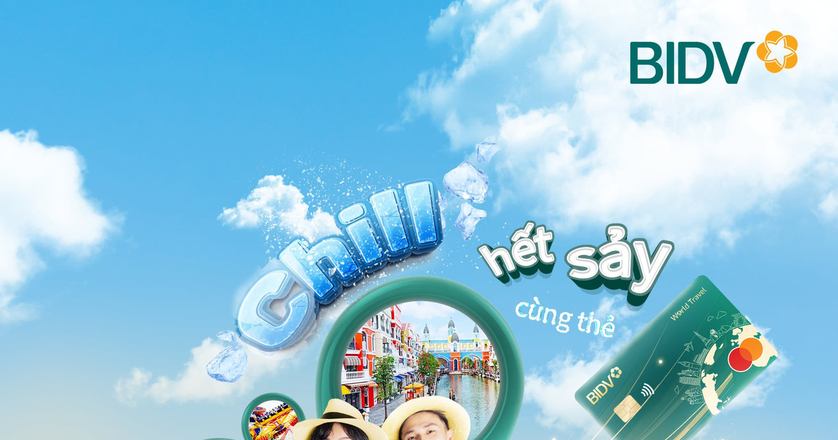 BIDV Mastercard World Travel - dẫn lối hành trình khám phá thế giới