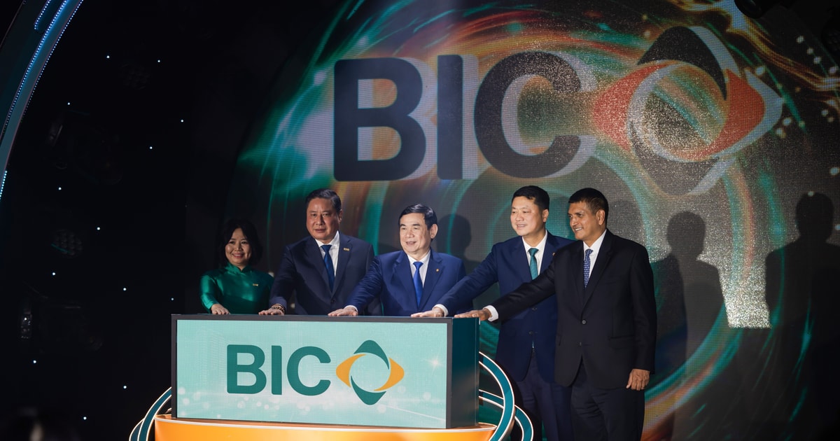 BIC organizes a ceremony to launch its new brand identity