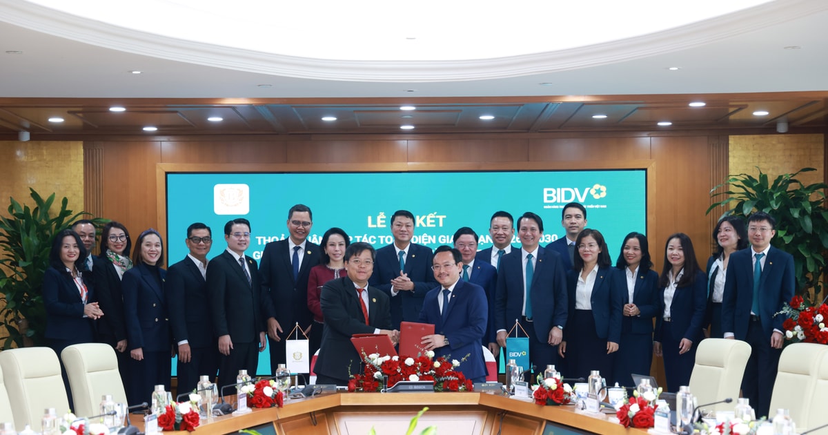 BIDV and KN Holdings strengthen comprehensive cooperation and ...