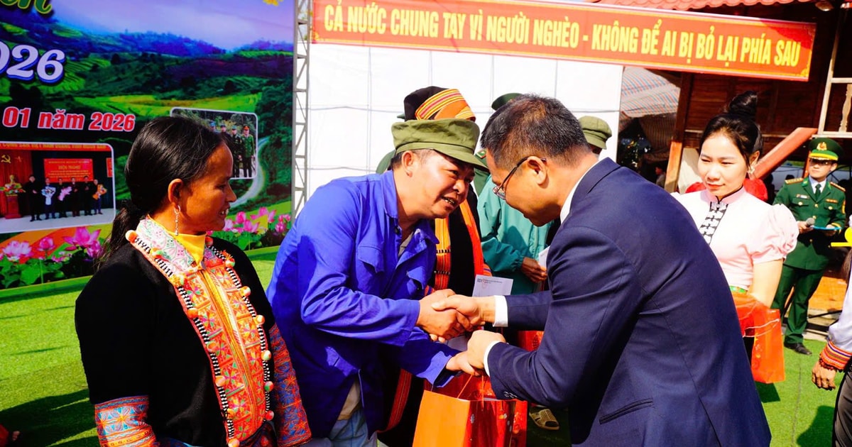 BIDV Lai Chau: "Border Guard Spring" brings warmth to border villages
